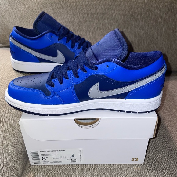 Jordan | Shoes | Air Jordan Low Game Royal Blue | Poshmark
